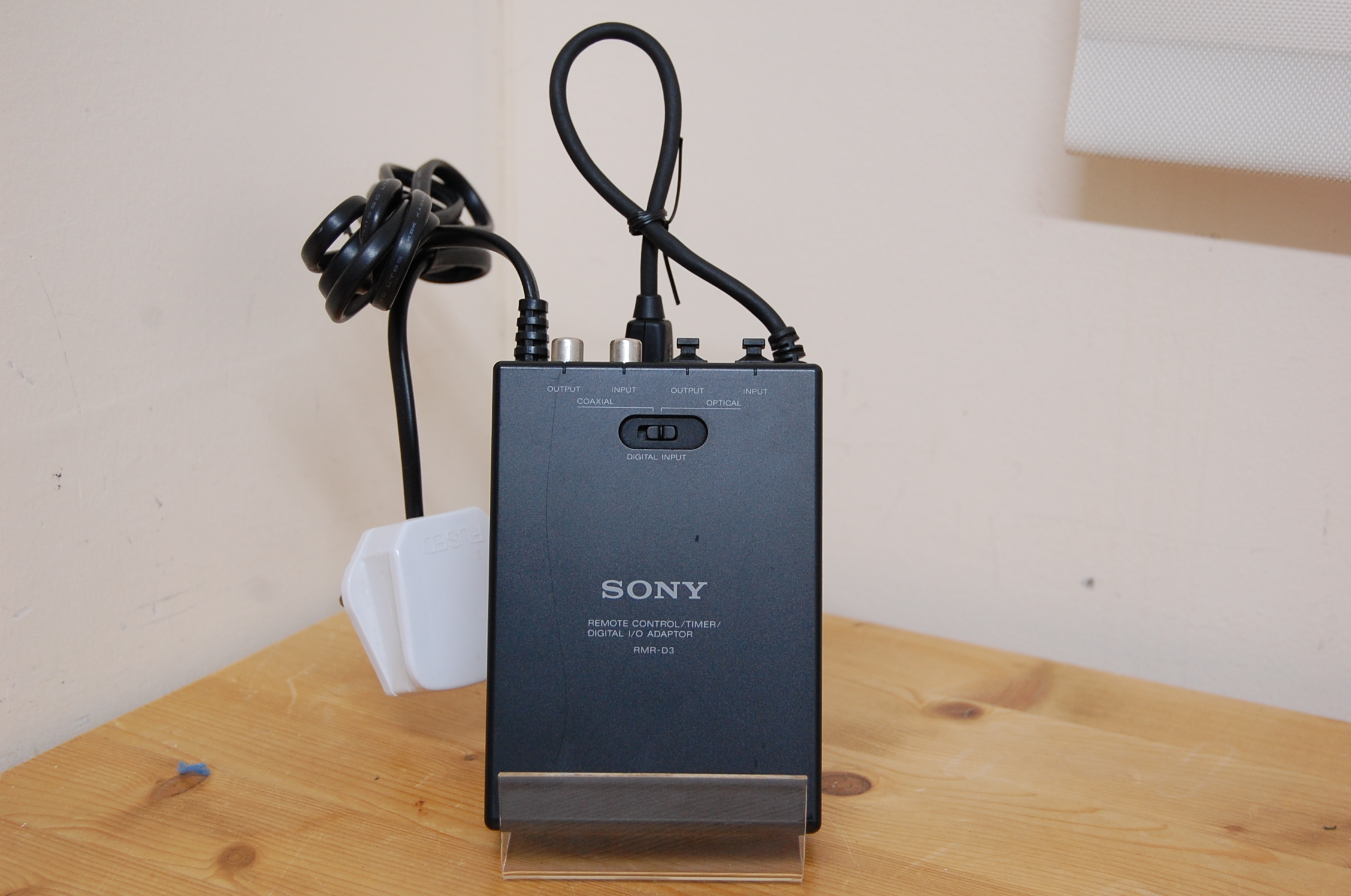 Sony RMR-D3 Remote Control Timer Digital I/O Adaptor – Classic-Vintage-HiFi