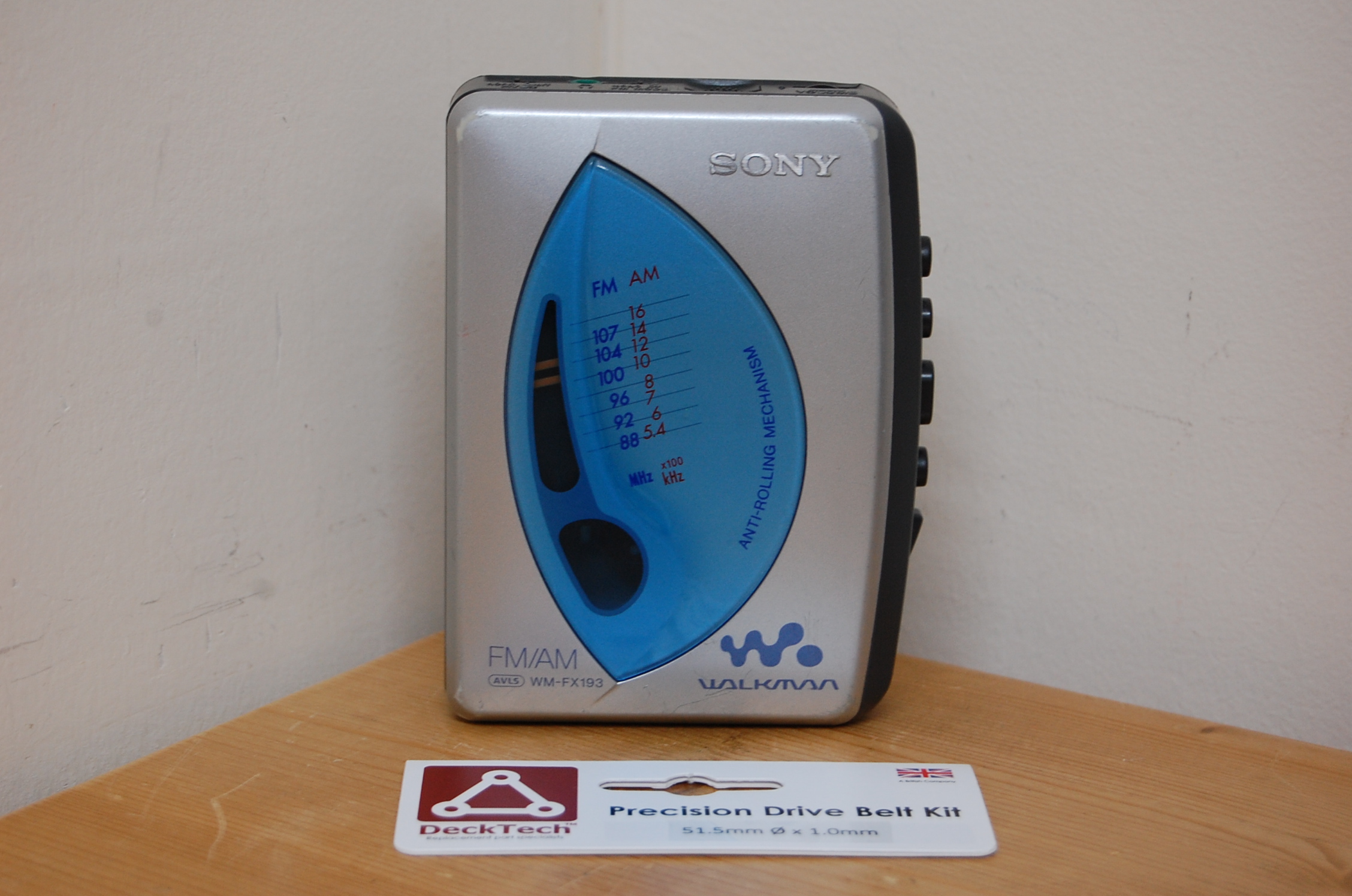 Sony WM-FX193 Walkman Stereo Radio Cassette Player – Classic-Vintage-HiFi
