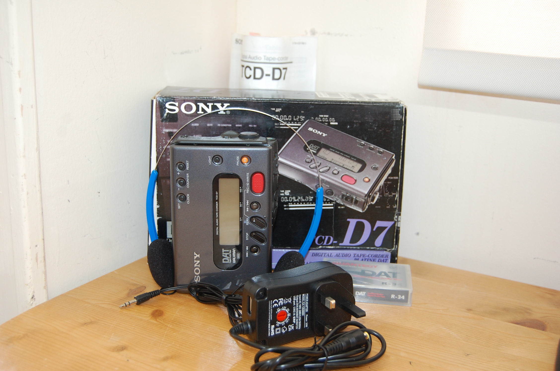 DAT Recorders – Classic-Vintage-HiFi