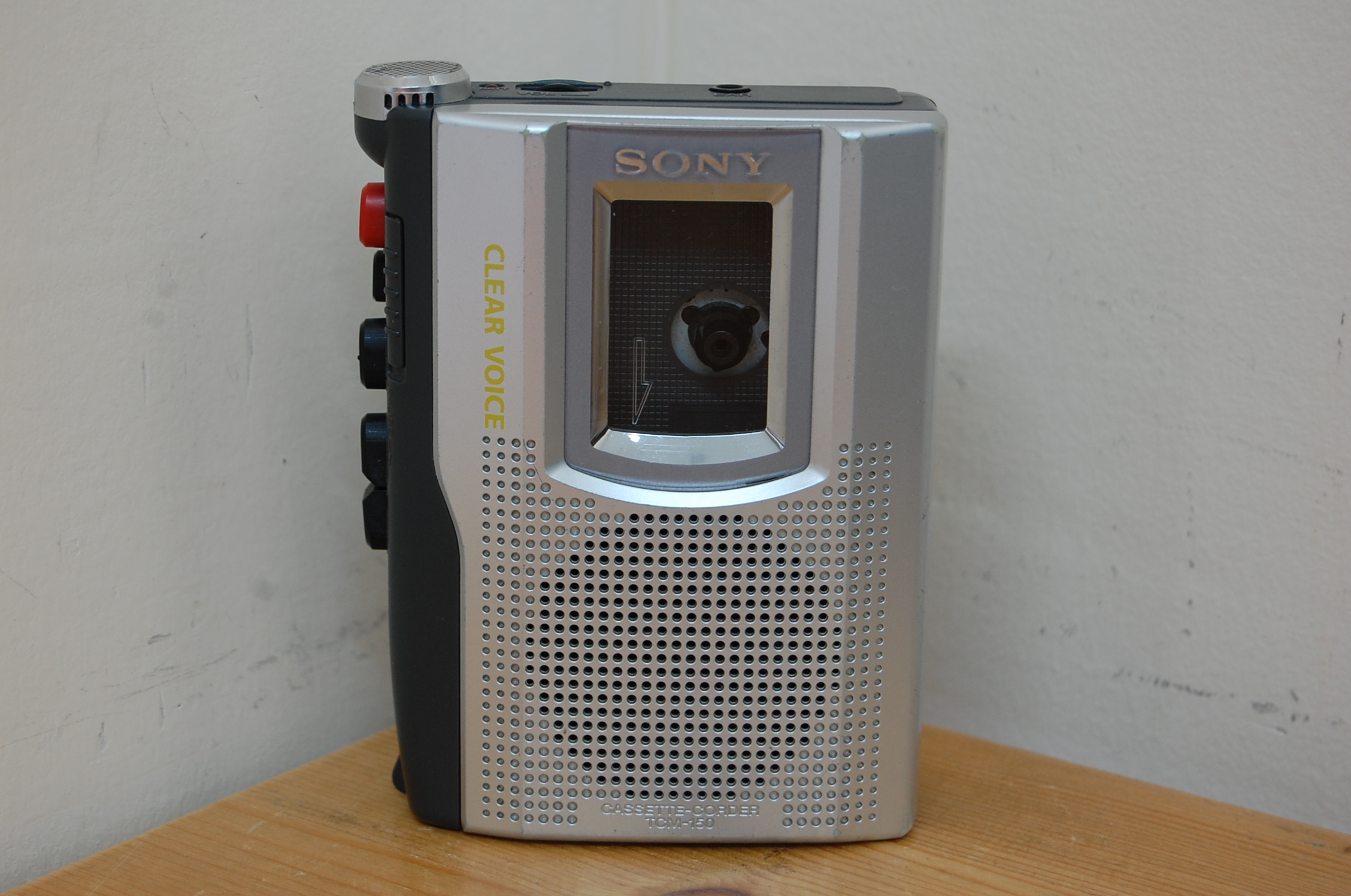 Sony Cassette-Corder TCM-150 Dictaphone – Classic-Vintage-HiFi